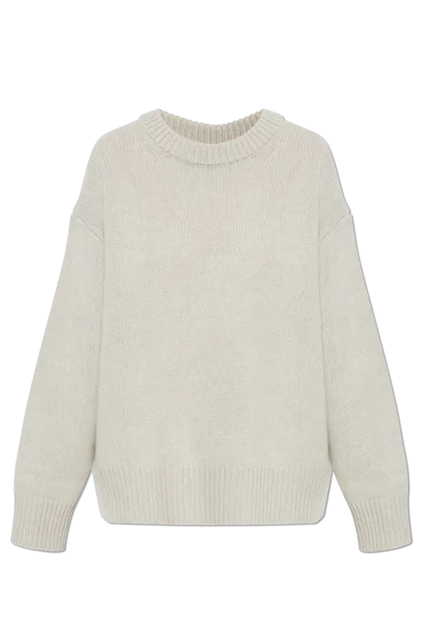 LISA YANG Renske Cashmere Oversized Sweater - Grey