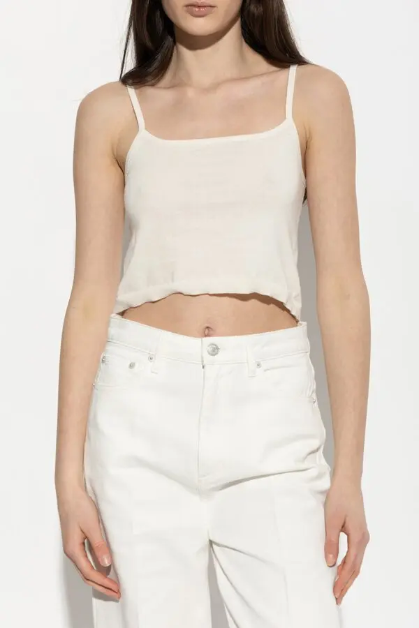 Officine Générale Eliane Top - Cream