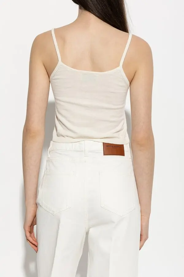 Officine Générale Eliane Top - Cream