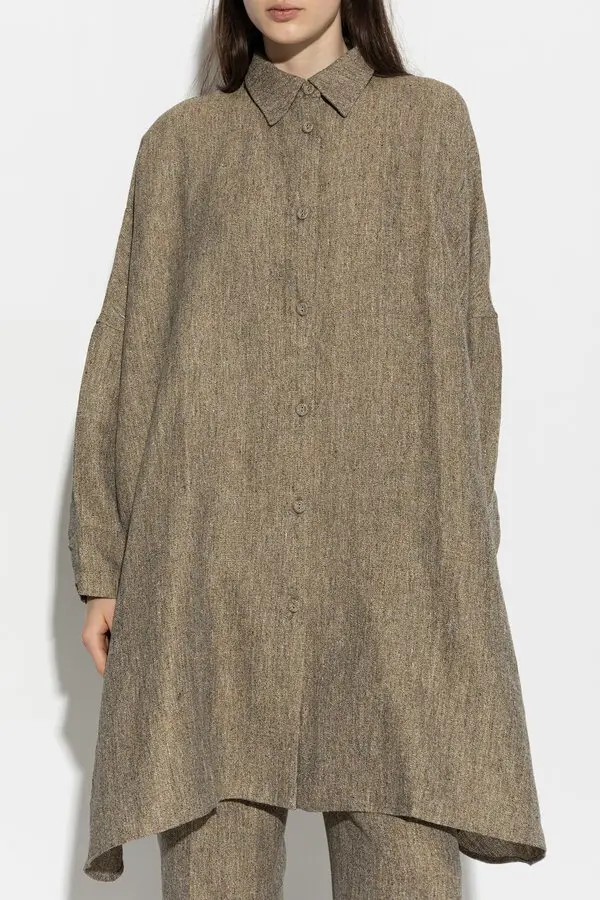 Officine Générale Eren' Linen Shirt