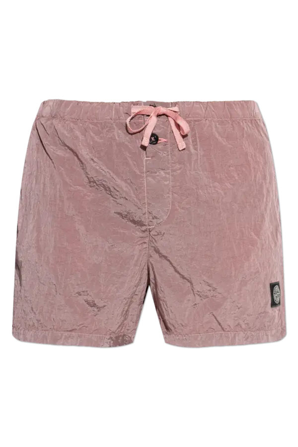 Stone Island Swim Shorts - Pink