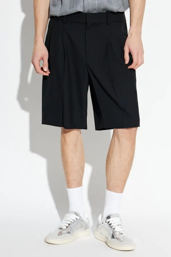 Balmain Wool Shorts