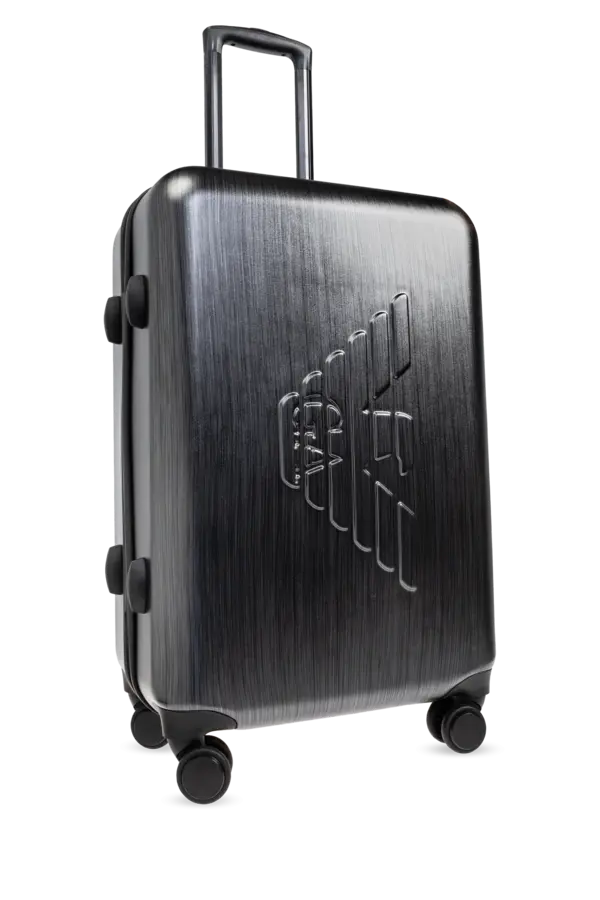Emporio Armani Rolling Suitcase