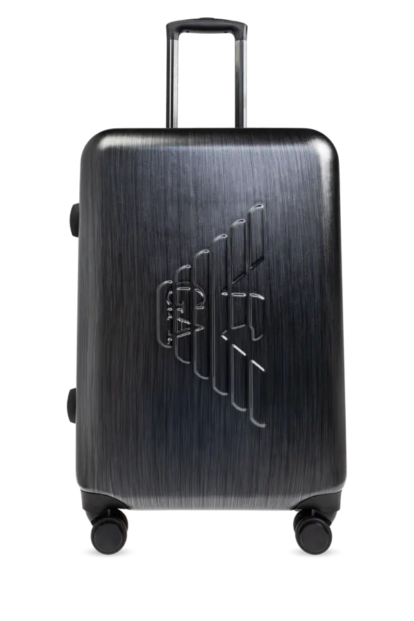 Emporio Armani Rolling Suitcase - Black