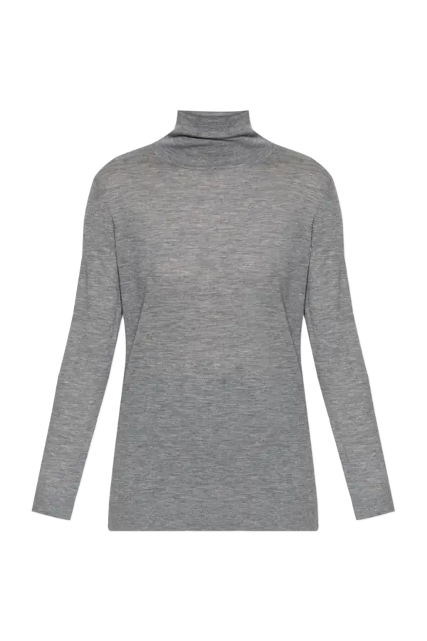 LISA YANG Cashmere Danette Turtleneck - Grey