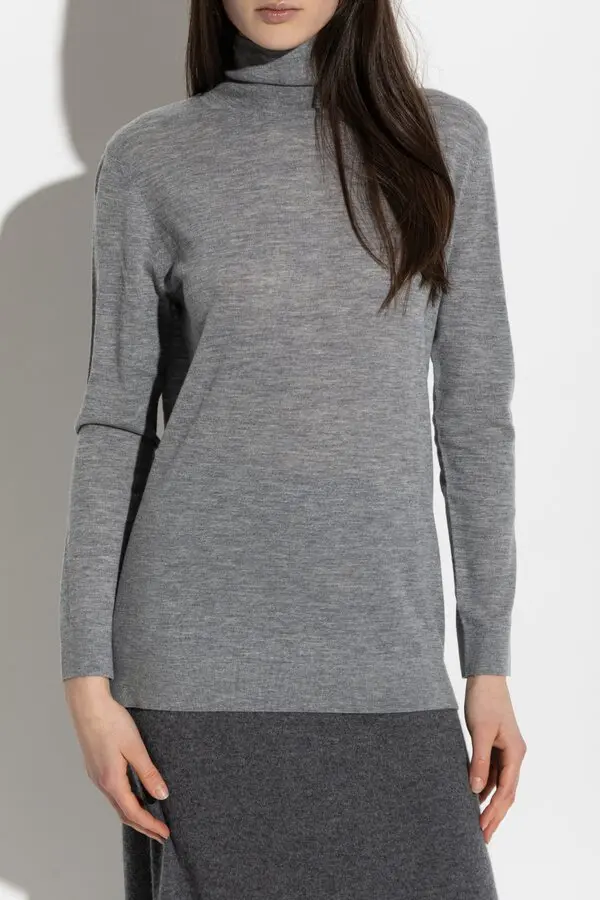 LISA YANG Cashmere Danette Turtleneck - Grey