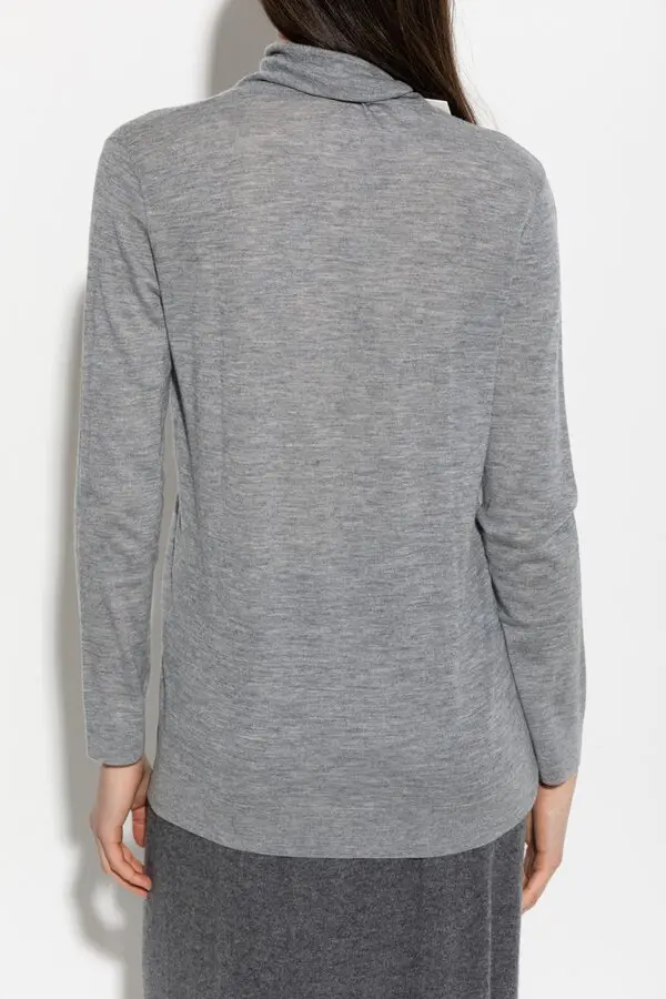 LISA YANG Cashmere Danette Turtleneck - Grey