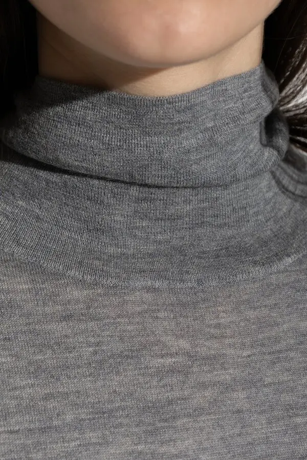 LISA YANG Cashmere Danette Turtleneck - Grey