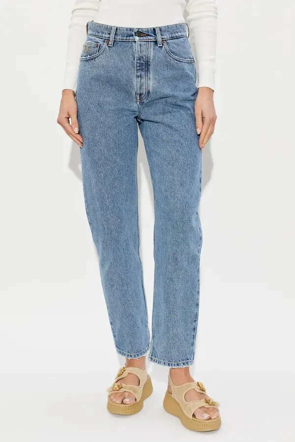 Chloé Straight-leg Jeans - Blue