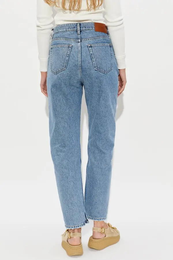 Chloé Straight-leg Jeans - Blue