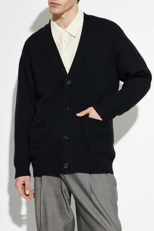 LISA YANG Wilson Cashmere Cardigan - Black