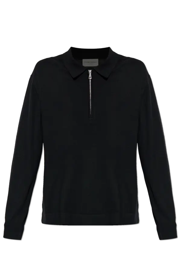 Officine Générale Bene' Cardigan - Black
