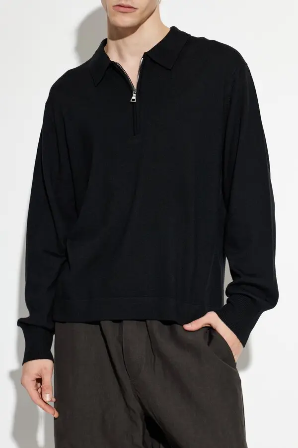Officine Générale Bene' Cardigan - Black