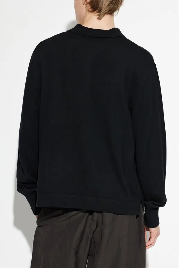 Officine Générale Bene' Cardigan - Black