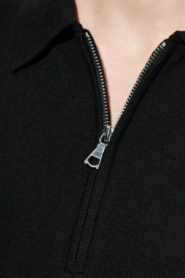 Officine Générale Bene' Cardigan - Black