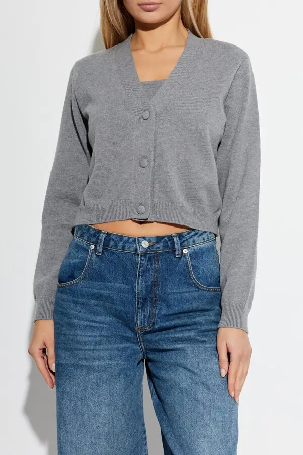 Officine Générale Serena' Cardigan - Grey