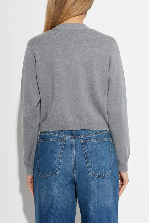 Officine Générale Serena' Cardigan - Grey
