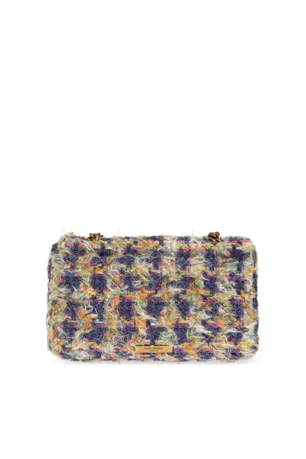 Kurt Geiger Kensington Flap Shoulder Bag - Multicolour