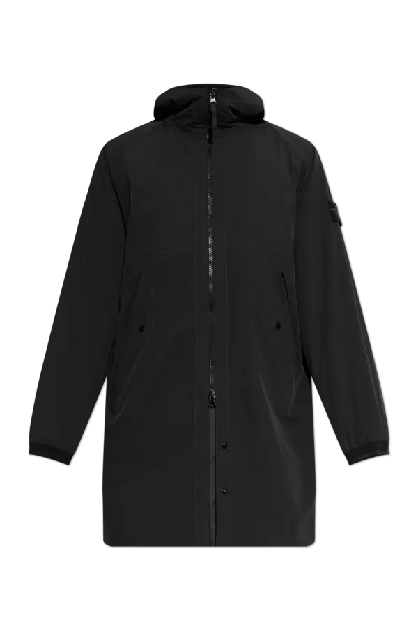 Stone Island Insulated Parka With Hood