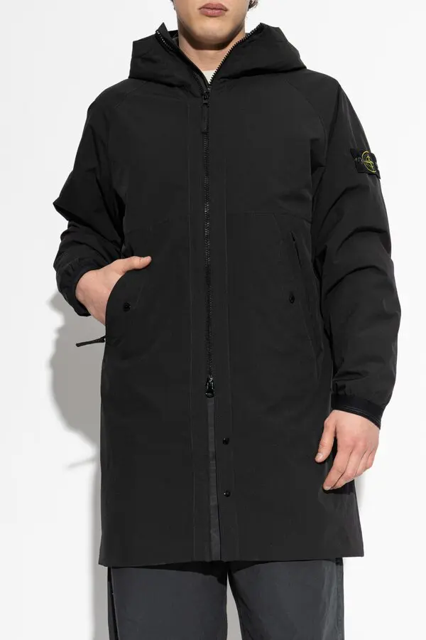 Stone Island Insulated Parka With Hood