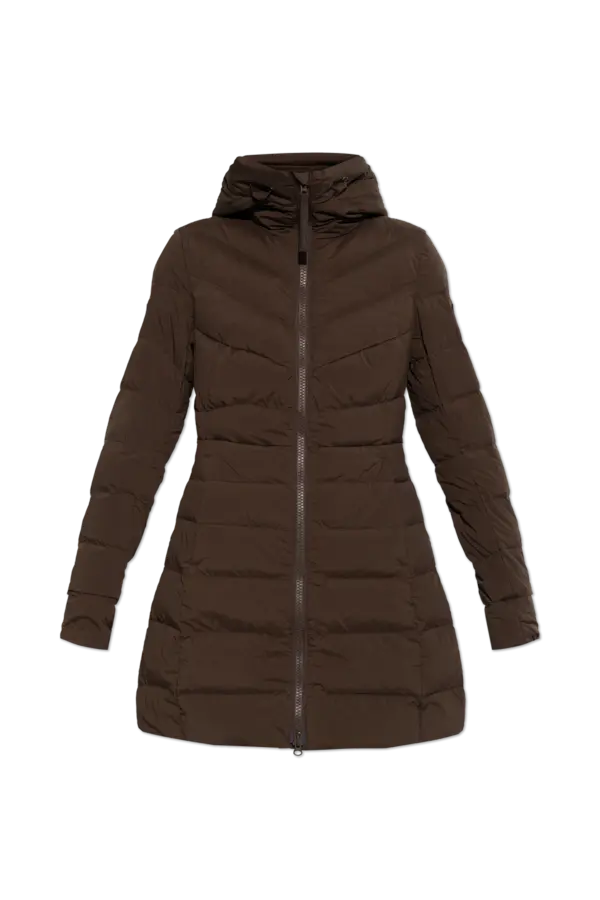 Canada Goose Quilted Down Jacket - Brown