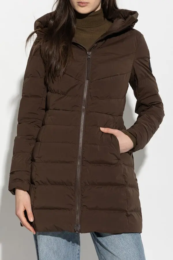 Canada Goose Quilted Down Jacket - Brown