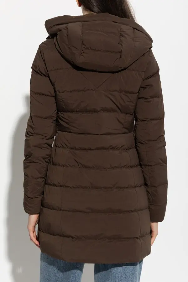 Canada Goose Quilted Down Jacket - Brown