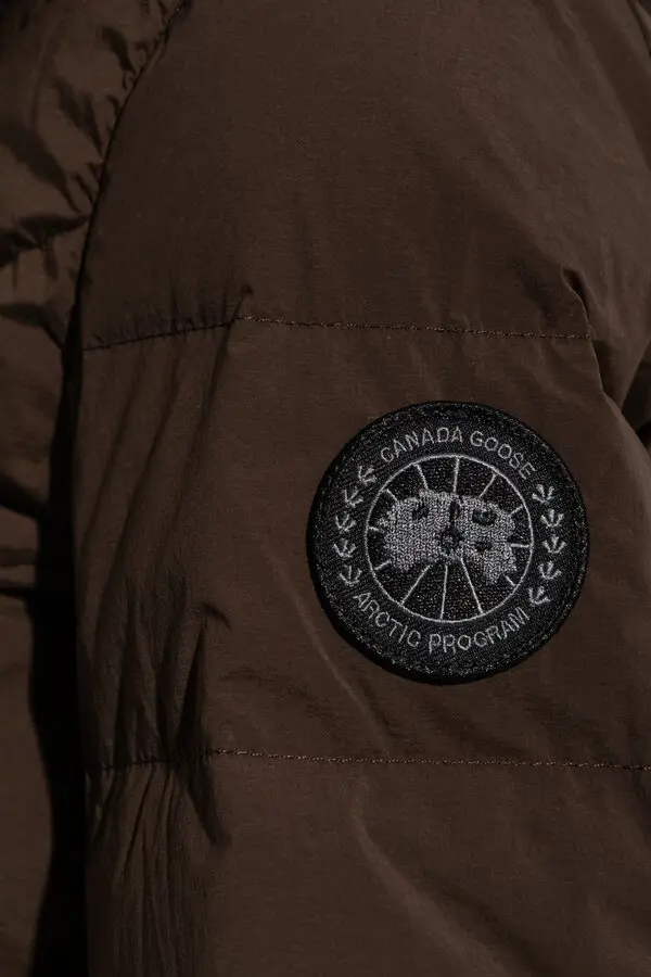 Canada Goose Quilted Down Jacket - Brown
