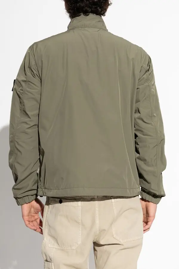 Stone Island Stand-up Collar Jacket