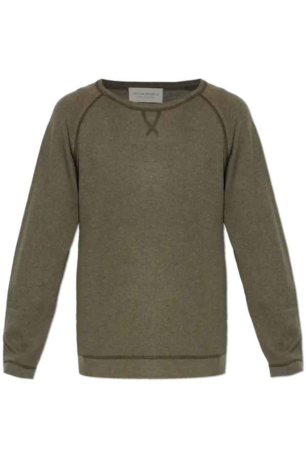 Officine Générale Nate Cashmere Sweater - Green
