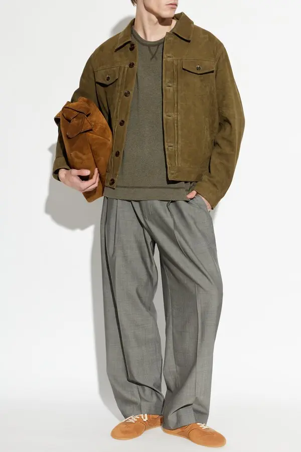 Officine Générale Nate Cashmere Sweater - Green