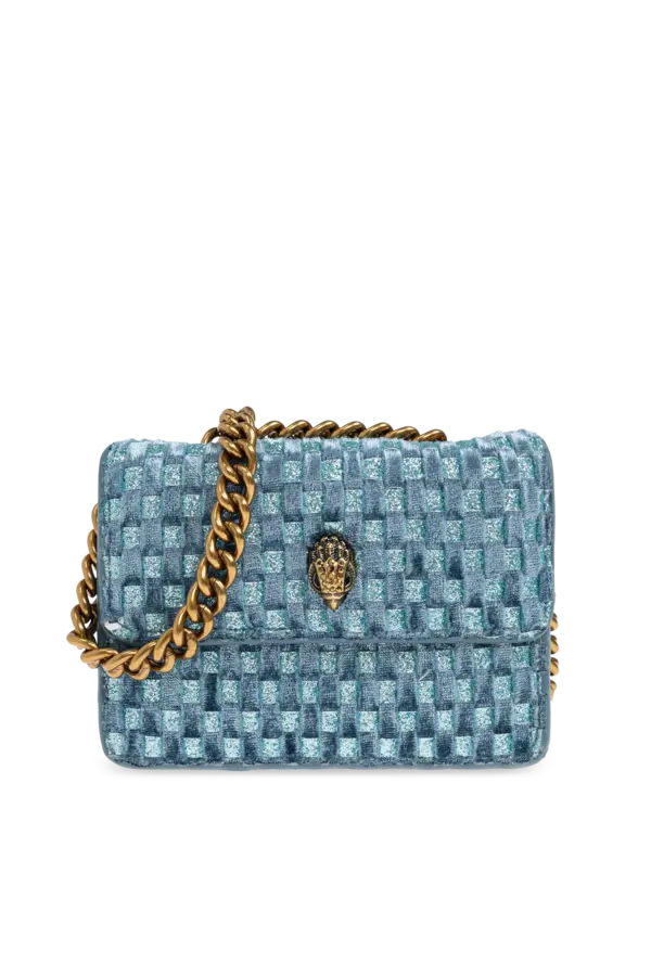 Kurt Geiger Micro Kensington Shoulder Bag - Blue