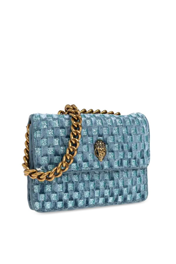 Kurt Geiger Micro Kensington Shoulder Bag - Blue