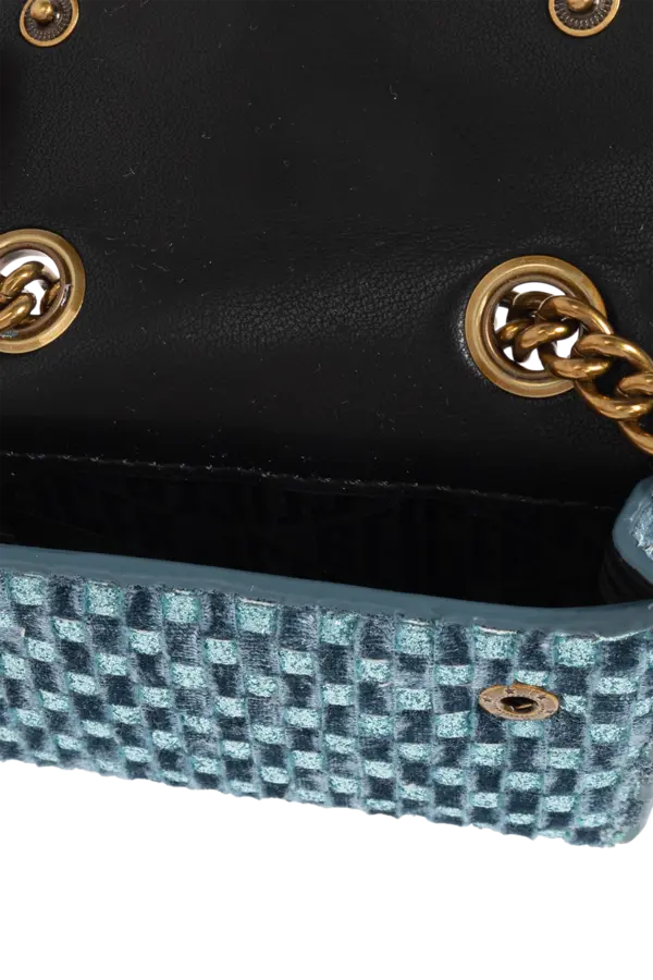 Kurt Geiger Micro Kensington Shoulder Bag - Blue