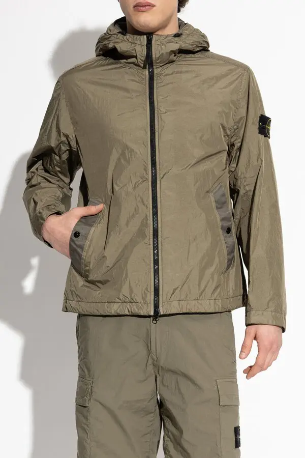 Stone Island Lightweight Hooded Jacket
