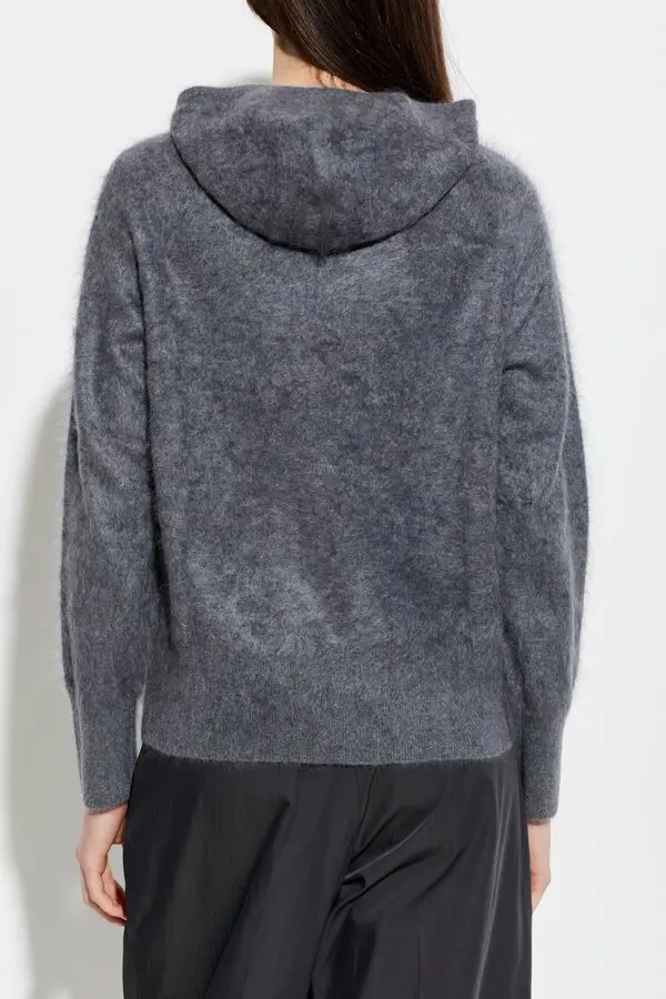 LISA YANG Cashmere Rosaline Sweater - Grey