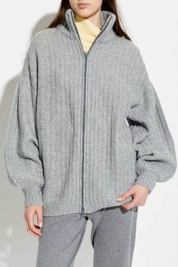 LISA YANG Moralie Cashmere And Silk Cardigan