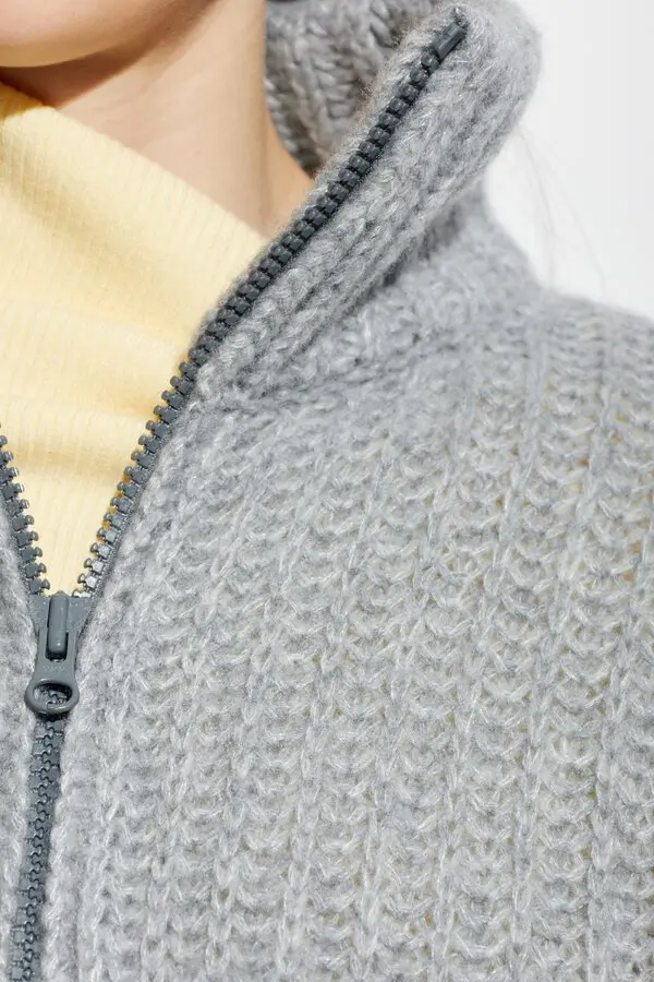LISA YANG Moralie Cashmere And Silk Cardigan
