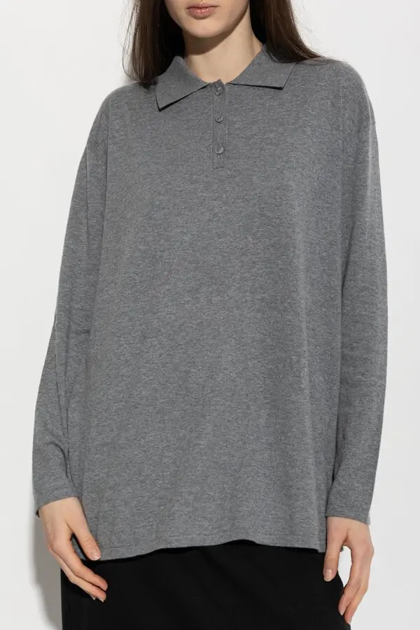 LISA YANG Caisa Polo - Grey