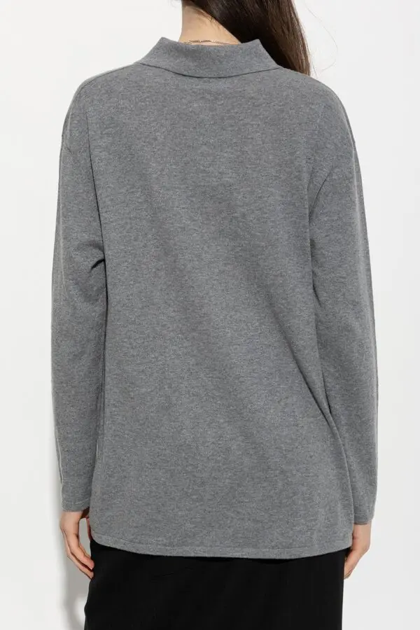 LISA YANG Caisa Polo - Grey
