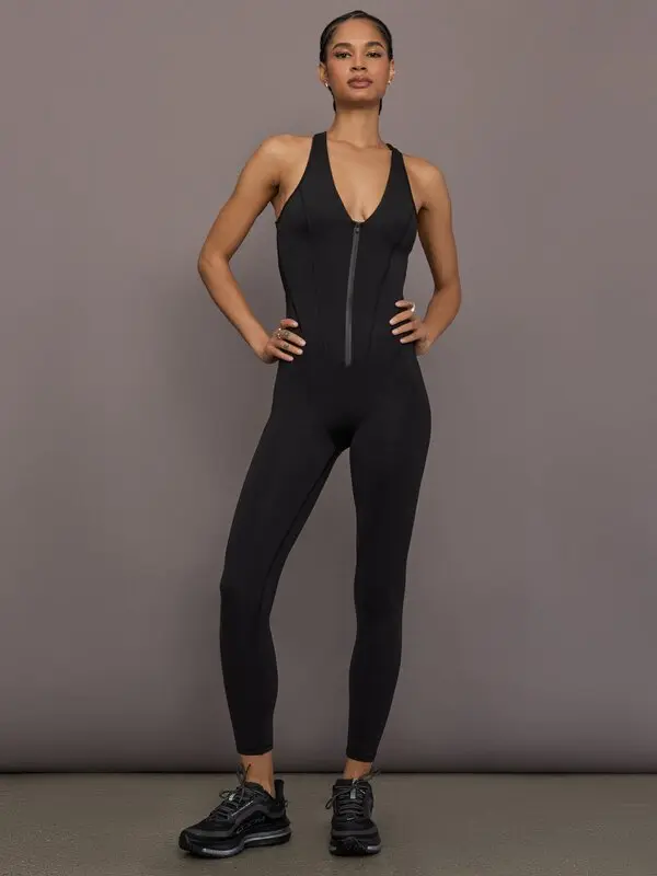 MICHI Odyssey Zip-front Jumpsuit