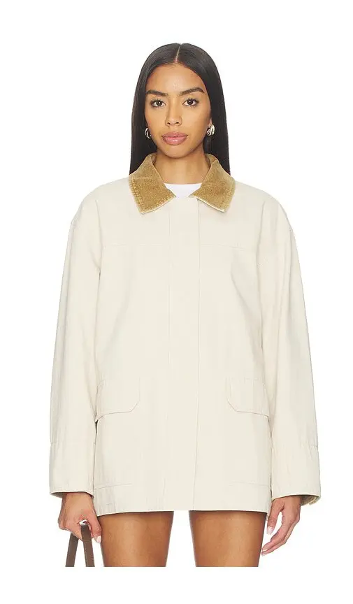 ELODIE THE LABEL Cyrus Barn Jacket