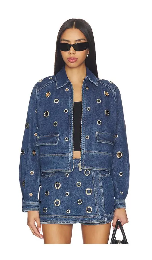 Cinq À Sept Denim Harriet Jacket