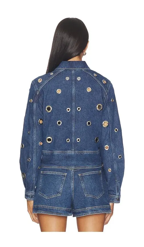 Cinq À Sept Denim Harriet Jacket