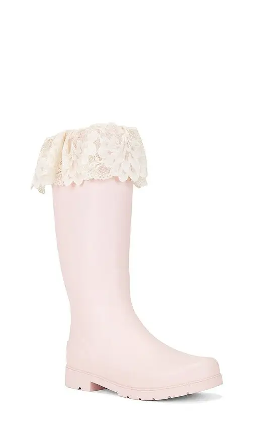 For Love & Lemons Brigitta Rainboot