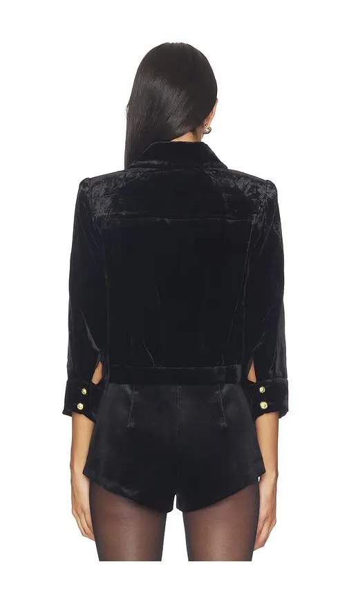 L'Agence Jia Crop Jacket