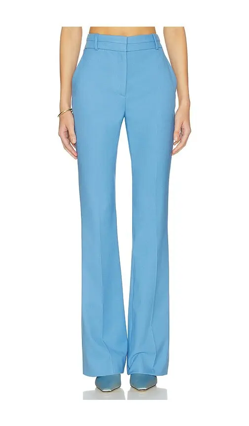 Veronica Beard Melvin Pant - Blue Jasper