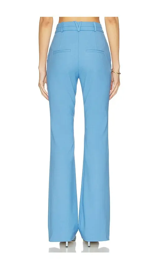 Veronica Beard Melvin Pant - Blue Jasper