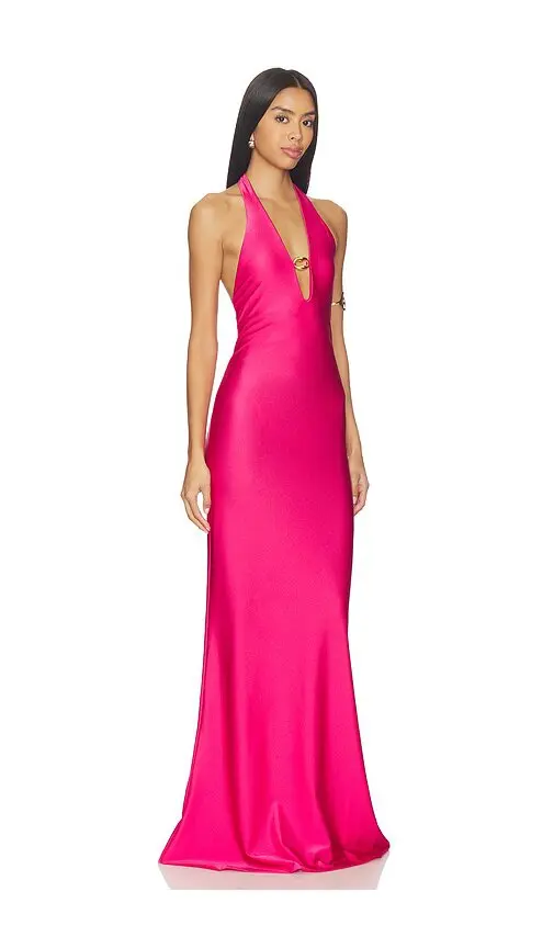 SHANI SHEMER Sienna Maxi Dress - Fuchsia