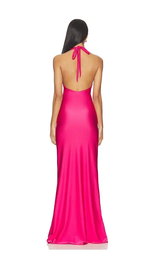 SHANI SHEMER Sienna Maxi Dress - Fuchsia